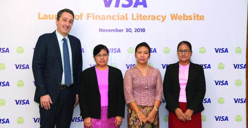 Visa Launches Financial Education Website for Myanmar People | British ...